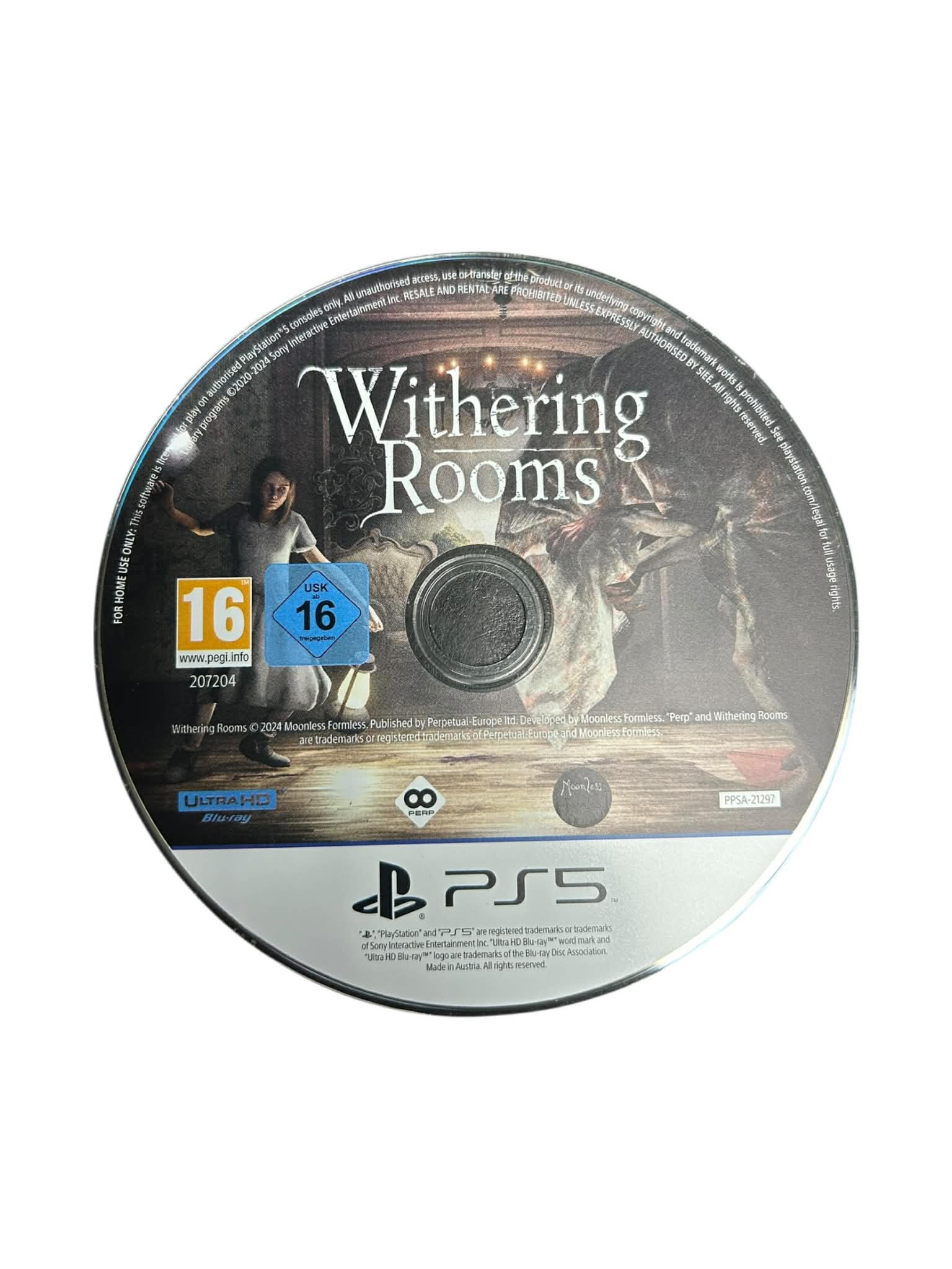 Pre-owned Withering Rooms (16) - PlayStation 5 Games - Own4Less
